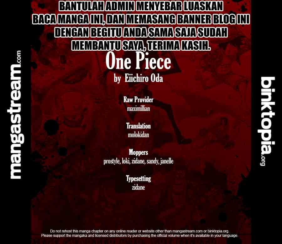 One Piece 608 : surga Bawah laut | Anime Scanlation